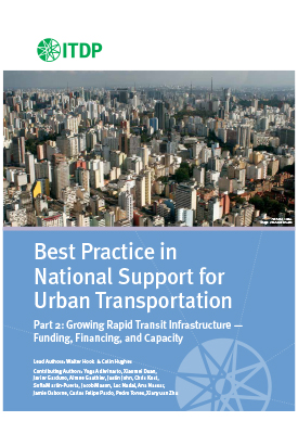 Best Practice in National Support for Urban Transport: Part 2