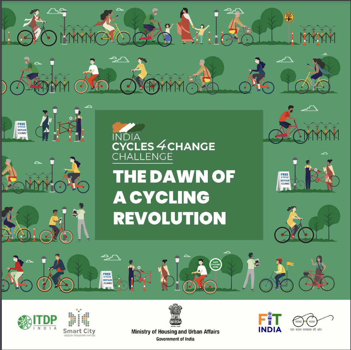 India Cycles4Change- A Dawn of a Cycling Revolution