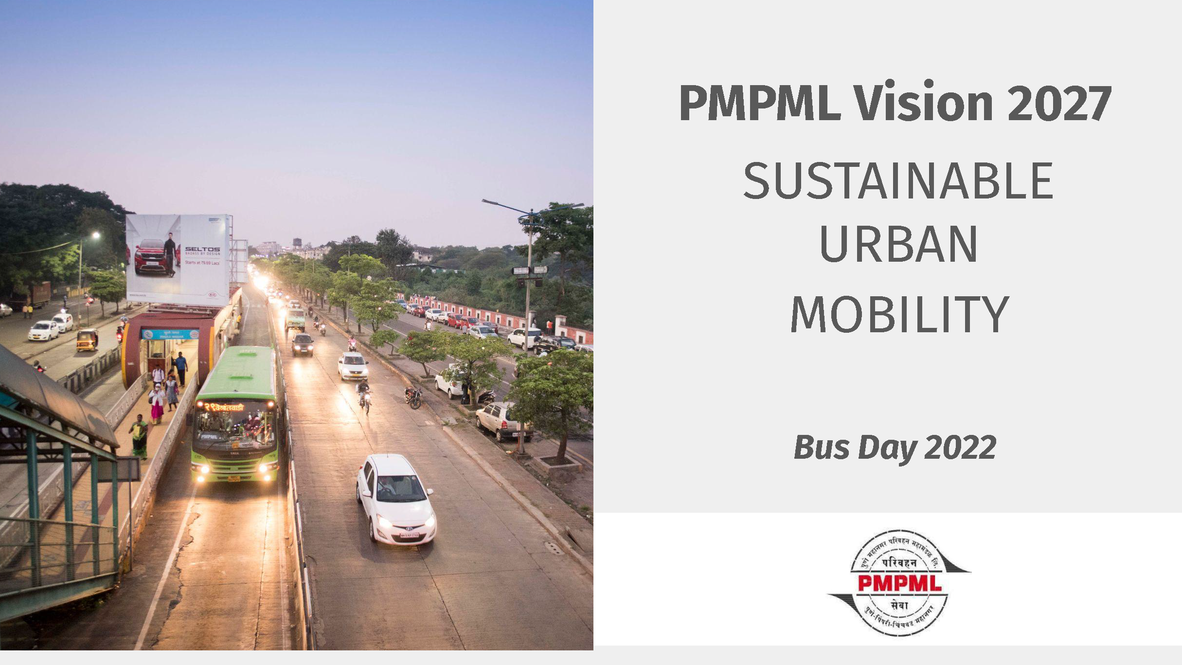 PMPML (Pune Mahanagar Parivahan Mahamandal Ltd) Vision 2027