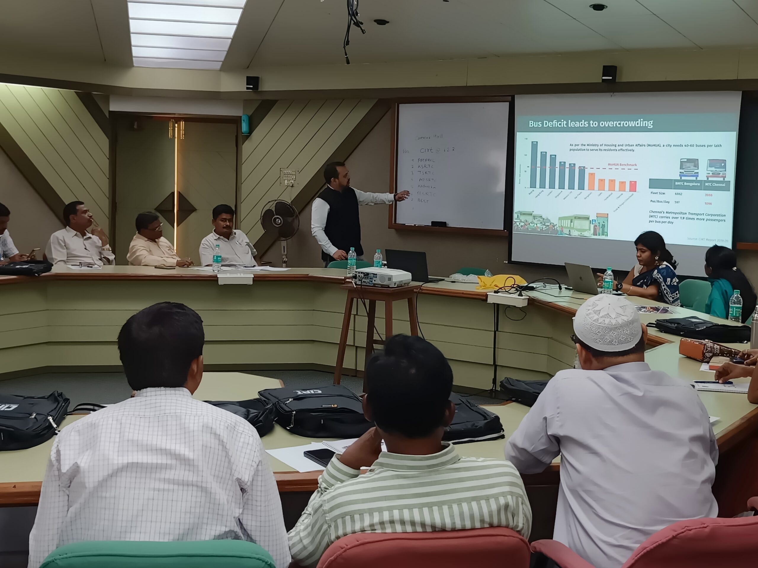 Onboard and Informed: The Need for Effective Communications for Public ...